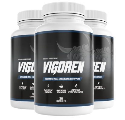 Vigoren™ Official | Advanced 100% Male Performance Support